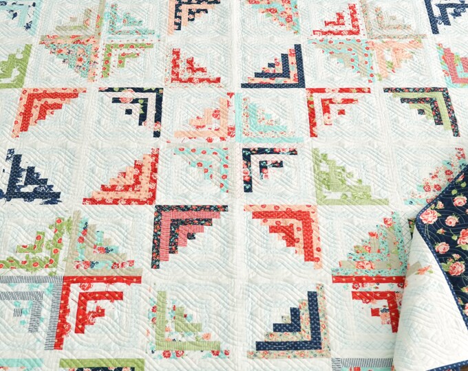INSTOCK Sweet Escape Quilt Kit by Thimbleblossoms in Smitten by Bonnie ...