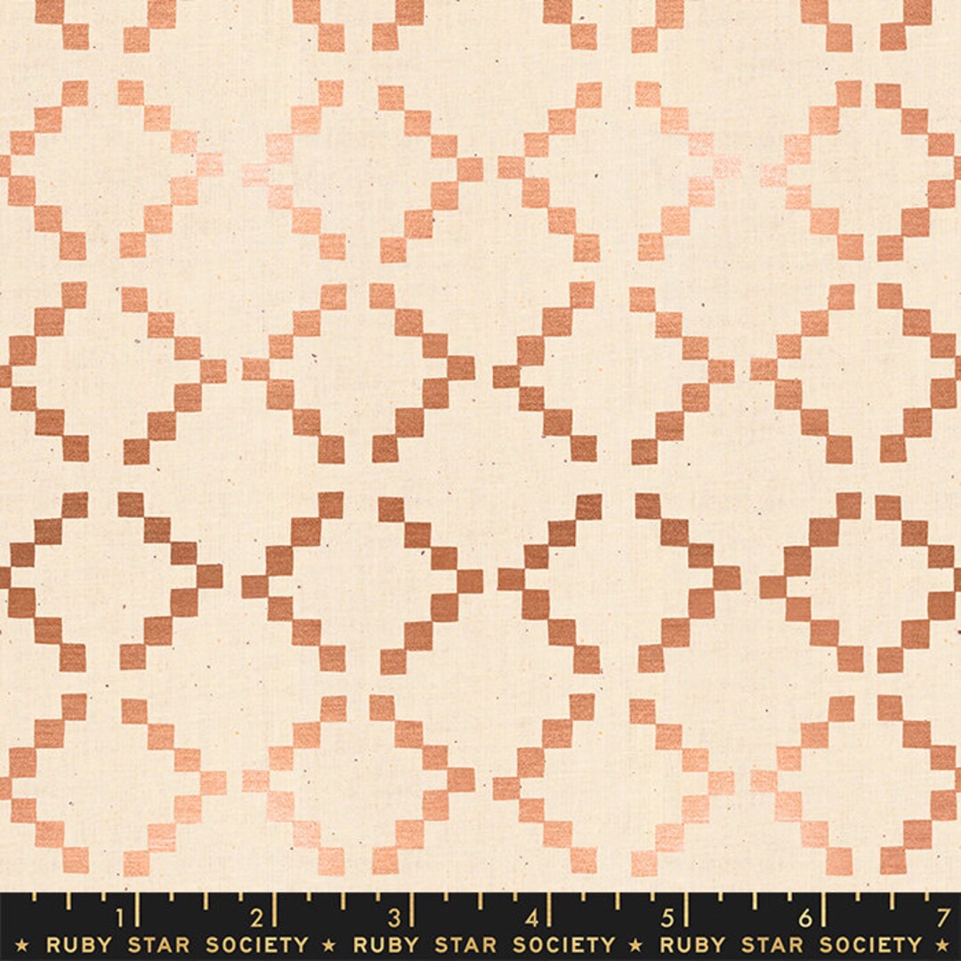 Golden Hour Tile Copper Metallic RS4020 24M by Alexia Abegg of Ruby ...