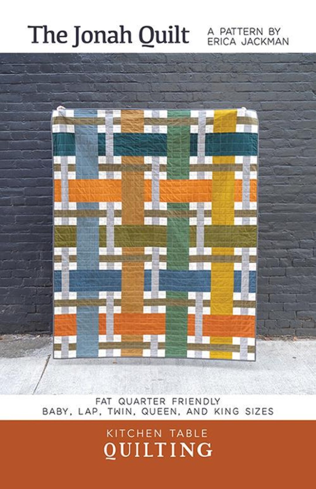 The Jonah Quilt Pattern by Kitchen Table -multiple Sizes - Etsy