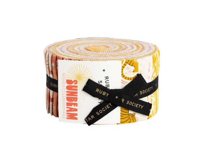 Sunbeam Jelly Roll RS1066JR by Rashida Coleman Hale for Ruby Star ...