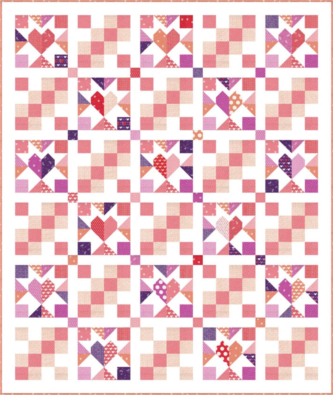 Sincerely Yours Quilt Kit by Sherri and Chelsi Moda Boxed - Etsy