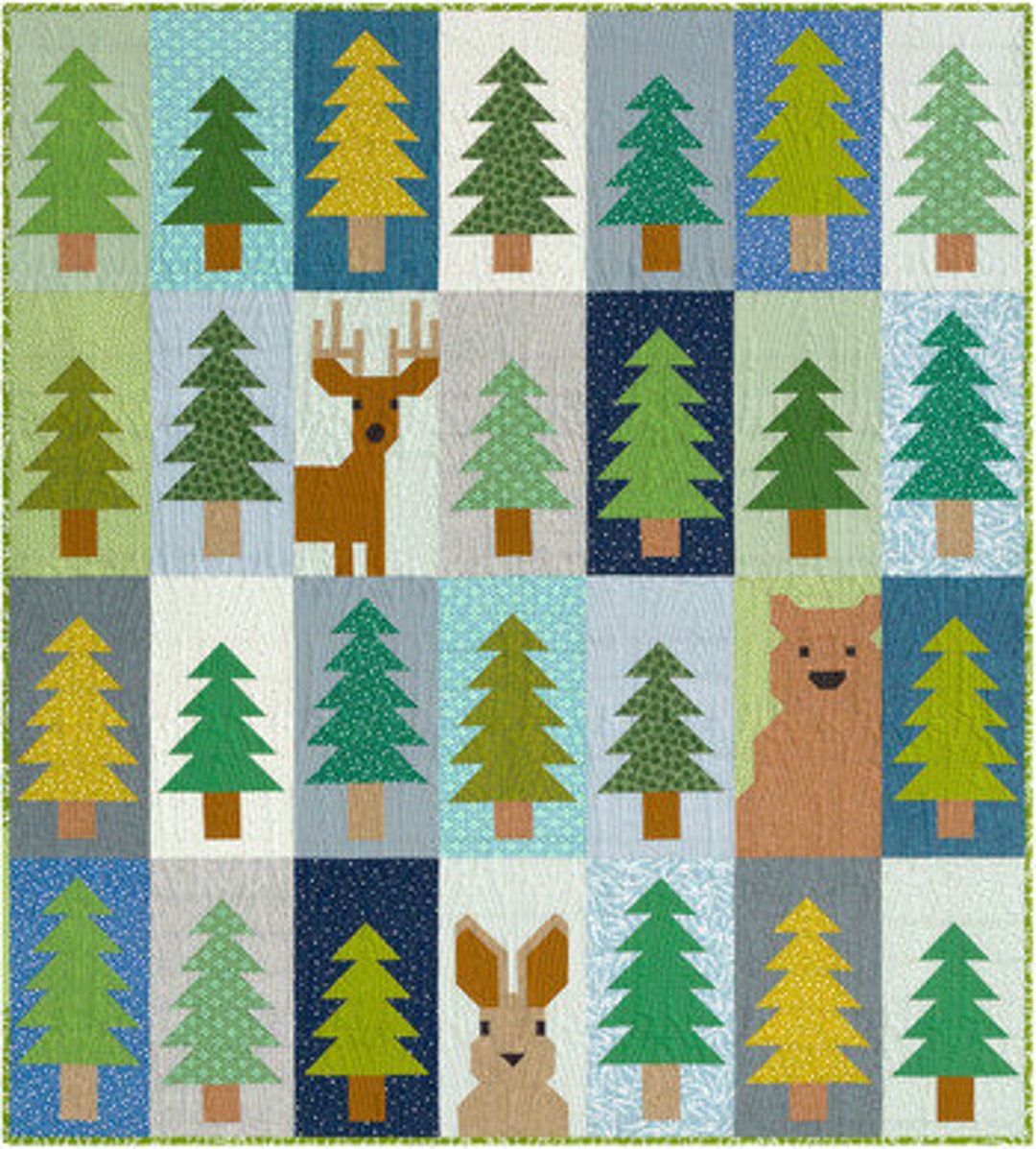 Lookout Pattern by Elizabeth Hartman- Robert Kaufman - Etsy