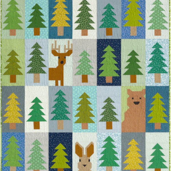 Elizabeth Hartman Farm Quilt Kit - Etsy