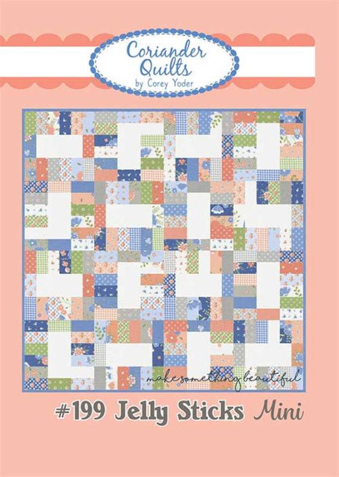 Jelly Sticks Mini Pattern G CQ199 by Corey Yoder Moda 24 - Etsy