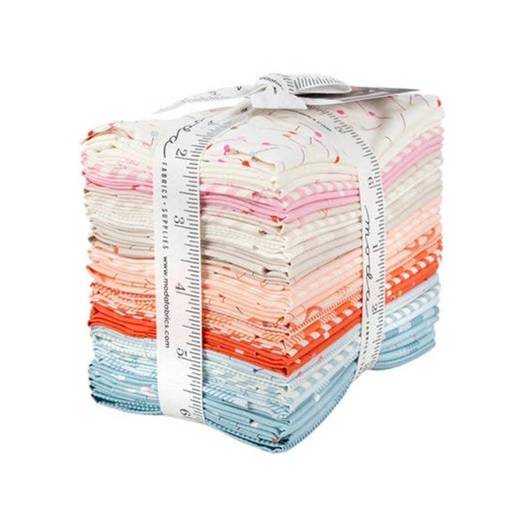 Make Time - Fat Eighth Bundle by Aneela Hoey for Moda Fabrics- 33 ...