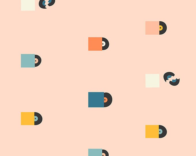 Pop ! Broken Records Pink Lemonade RS1003 13 by Rashida Coleman- Ruby ...