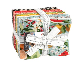 Nutmeg Fat Quarter Bundle 30700AB by Basic Grey for Moda- 37 Prints ...