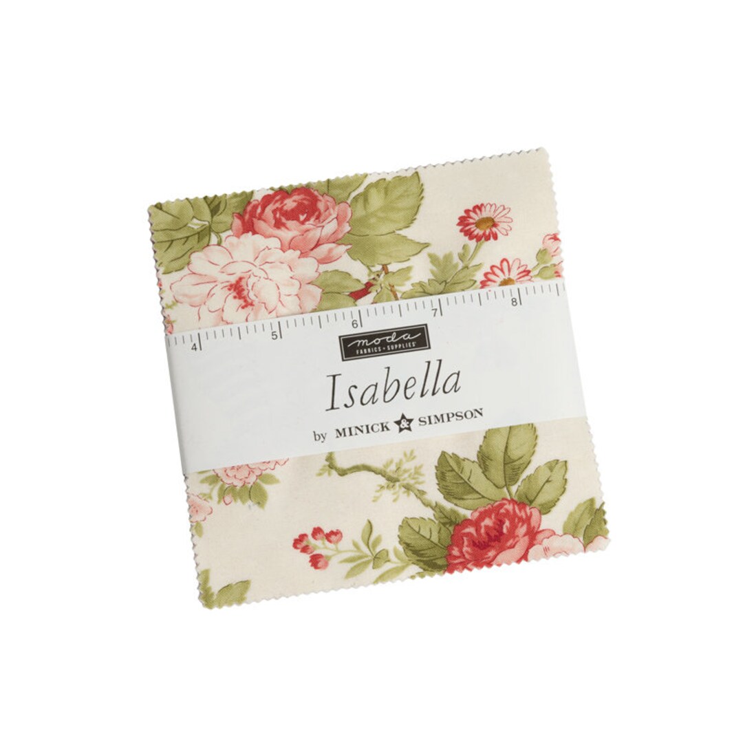 Isabella Charm Pack by Minick and Simpson- Moda- - Etsy