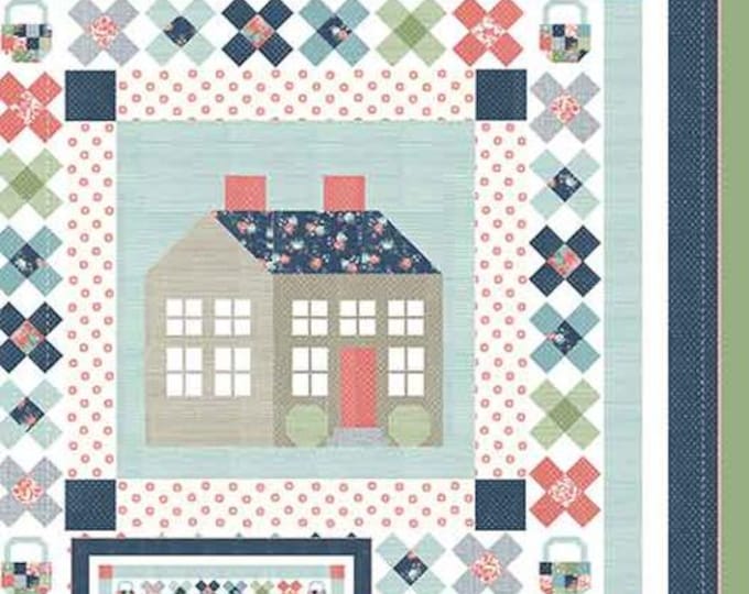 Cottage Quilt Kit in Rosemary Cottage by Camille Roskelley - Thimble ...