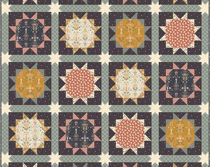 Eclipse Quilt Pattern by Frannie B Quilting Co. Riley Blake Designs - Etsy