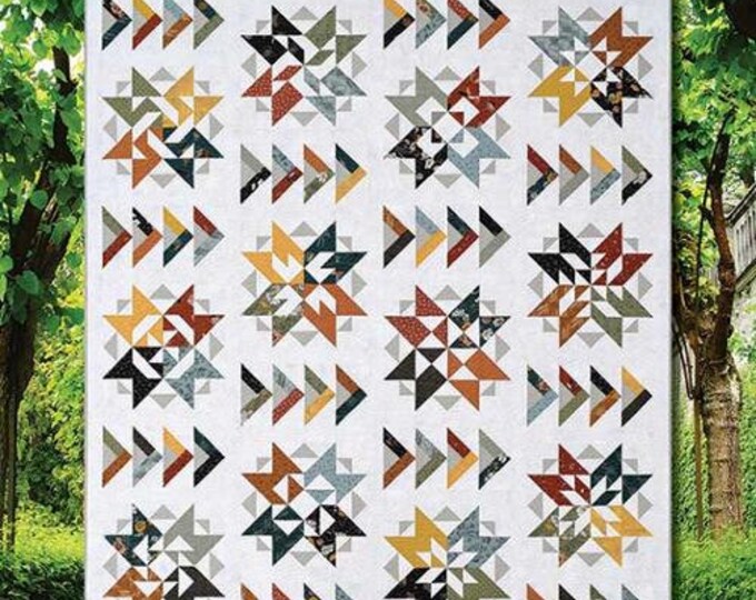 PREORDER Chatsworth Quilt Kit Using Woodland Wildflowers by Fancy That ...