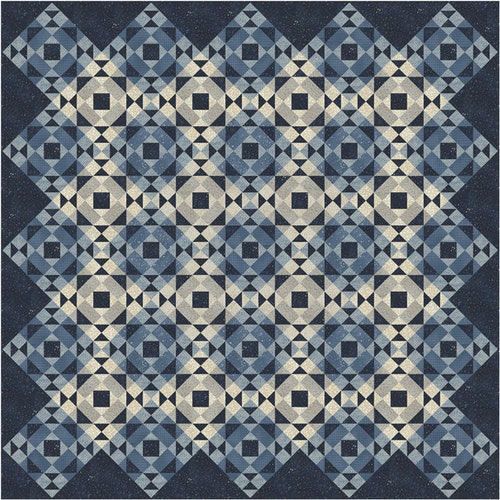 Promenade Quilt Kit / Confetti Stars 3 Sisters KIT44280 - Etsy