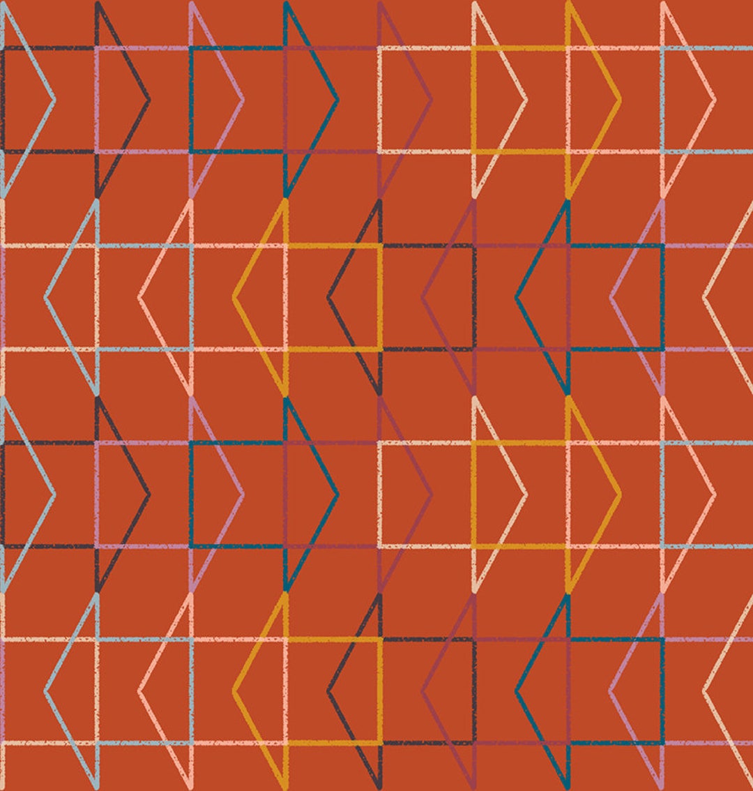 To and Fro Which Way Cayenne RS1066 13 by Rashida Coleman Hale for Ruby ...