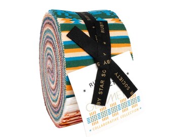 Achroma Jelly Roll RS5092JR by Ruby Star Society - Moda - - Etsy