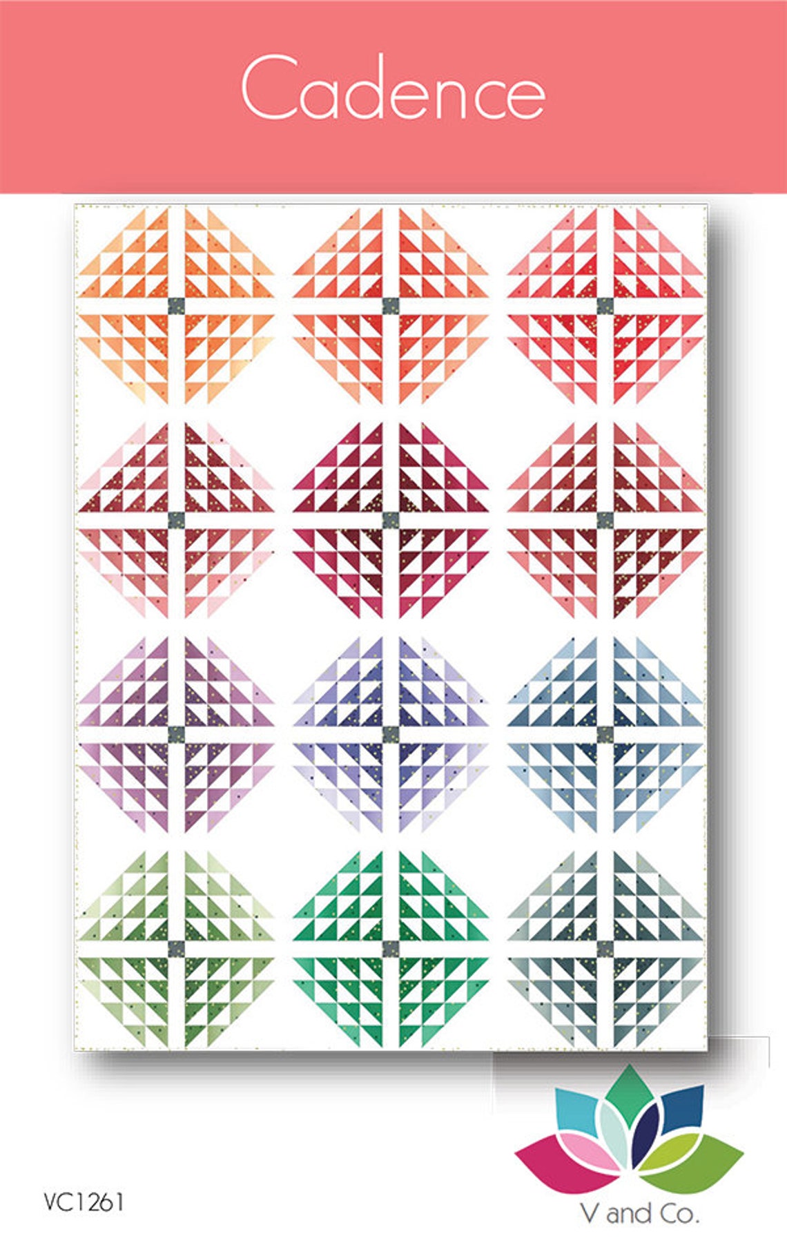 Cadence Quilt Pattern - Etsy