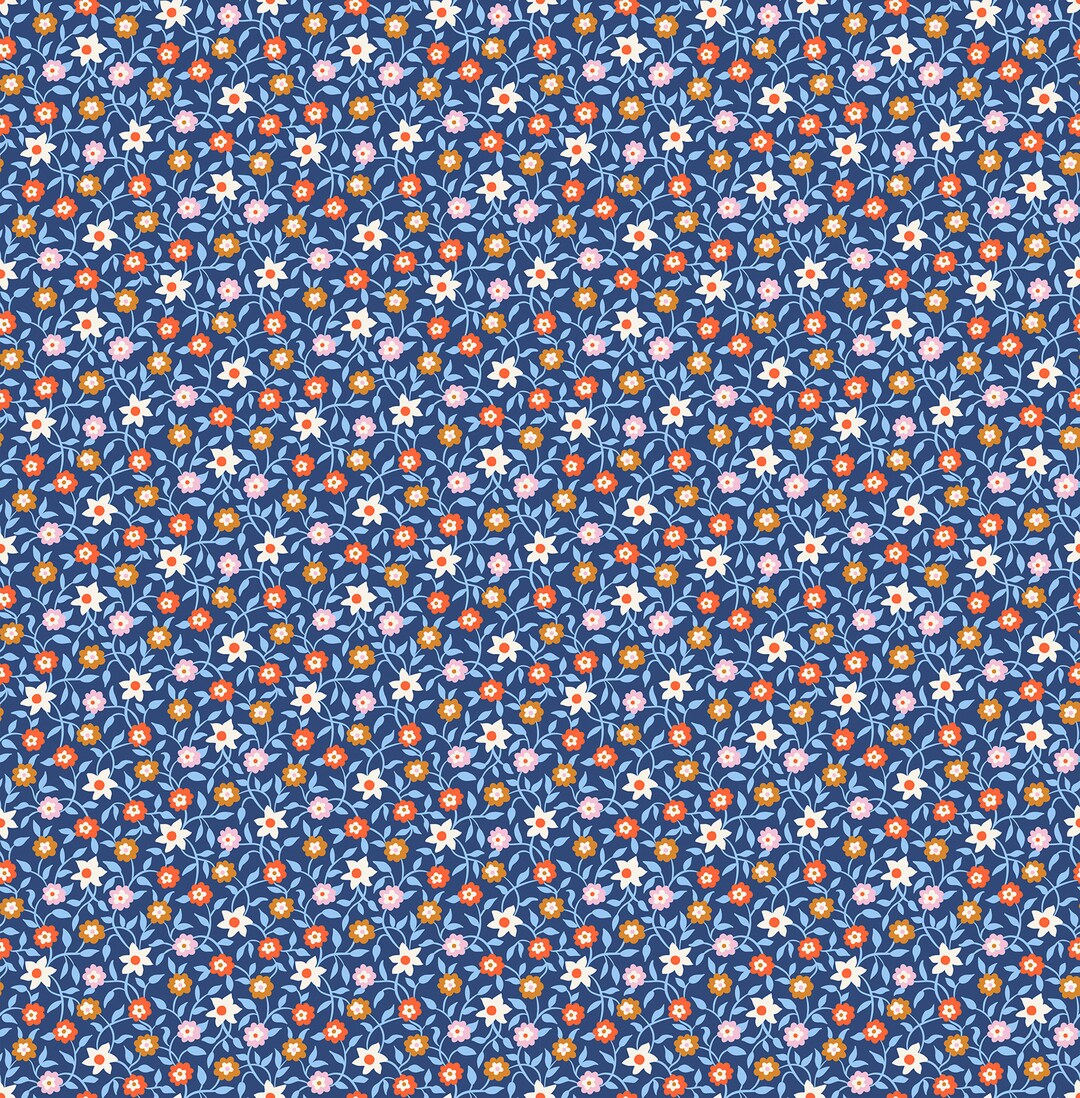 Lil Creeping Vine Bluebell RS3055 15 by Kimberly Kight - Ruby Star ...