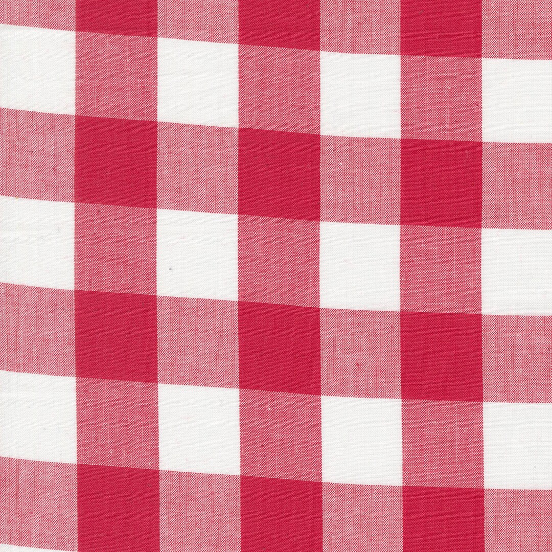 Panache Wovens White Red 12218 15 by Pieces to Treasure- Moda- 1/2 Yard ...