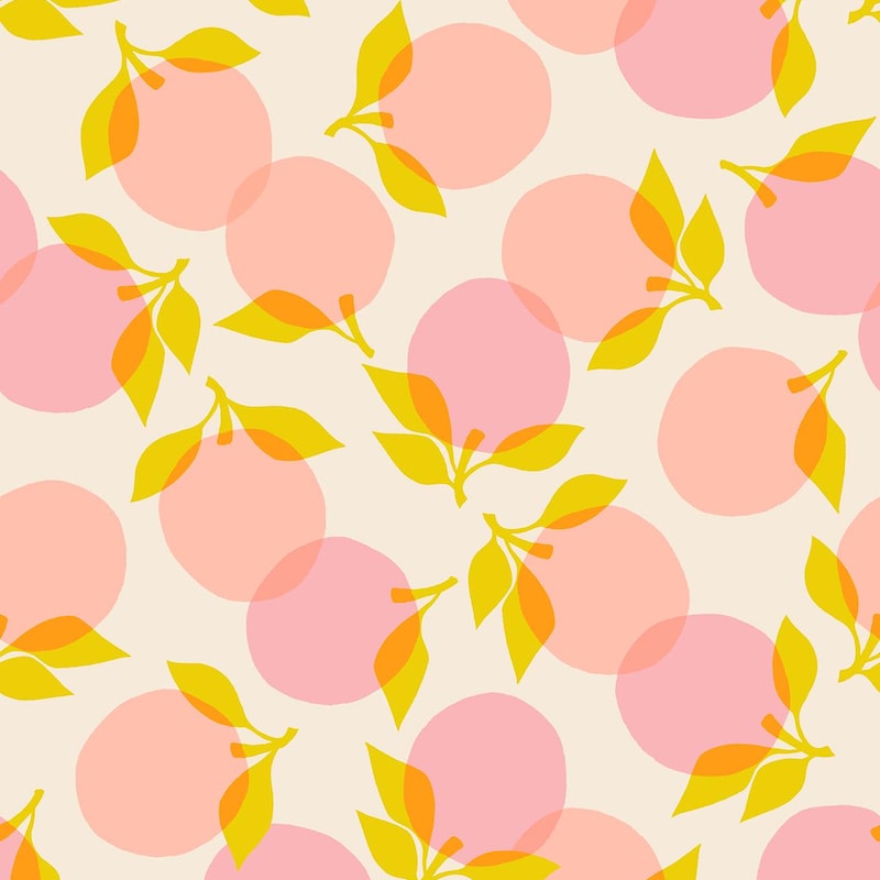 Juicy Fluttering Fabric - Etsy