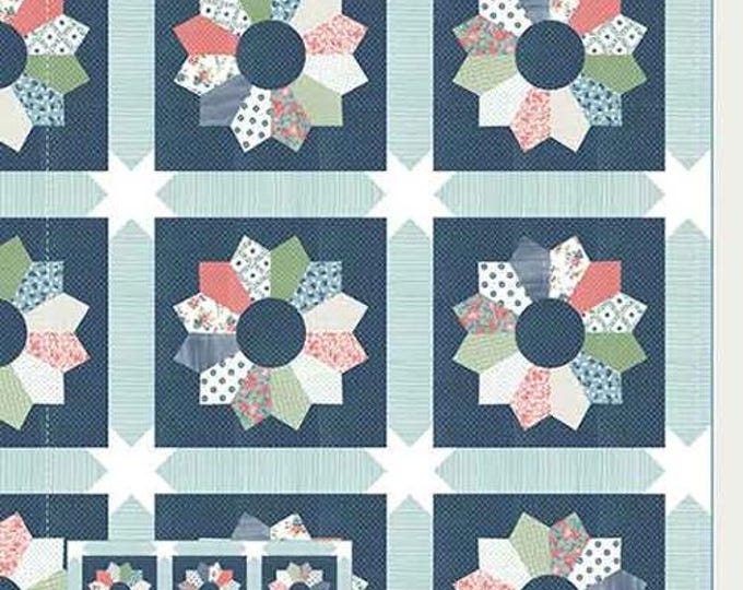 Sea Salt Quilt Kit in Rosemary Cottage by Camille Roskelley - Thimble ...