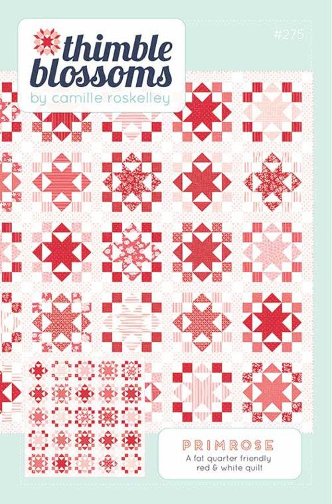 Primrose Quilt Pattern G TB 275 by Camille Roskelley for - Etsy
