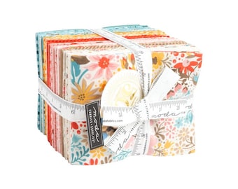 Nutmeg Fat Quarter Bundle 30700AB by Basic Grey for Moda- 37 Prints ...