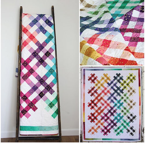 Prism Quilt Kit Ombre's by V and Co | Etsy