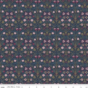The Winterbourne Collection Louisa May A by Liberty Fabrics - Etsy