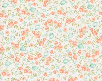 Buttercup & Slate Abundance Cloud 29152 11 by Corey Yoder- Moda- 1 Yard ...