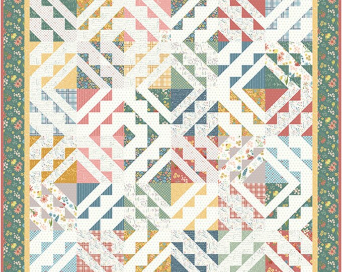Cascade Falls Quilt Kit Using Albion by Amy Smart for Riley Blake ...