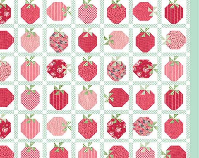 Edelweiss Quilt Kit in Nantucket Summer by Camille Roskelley - INCLUDES ...