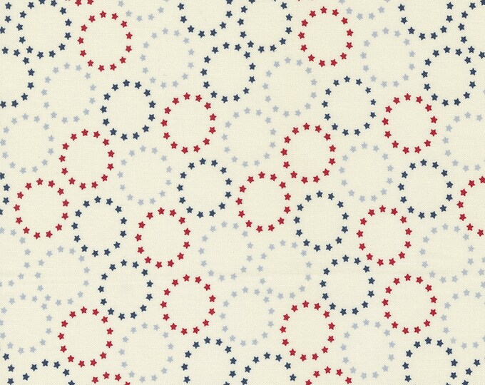 Stateside Stars Americana 55615 31 by Sweetwater - Moda- 1 Yard - Etsy