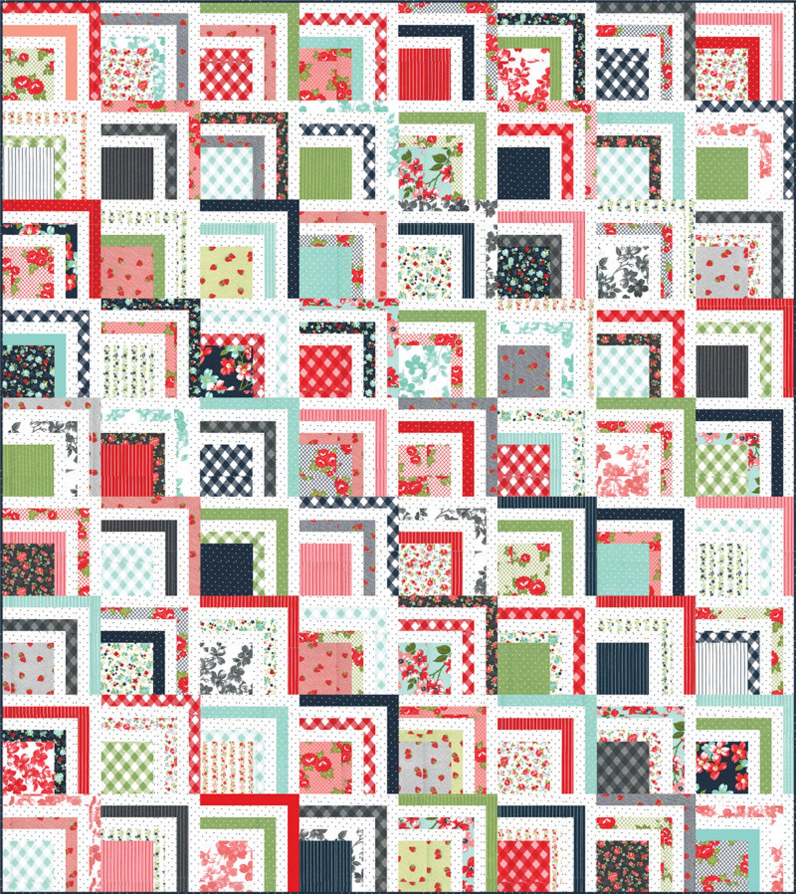 Sunnyside Quilt Pattern TB 250 by Thimble Blossoms - Etsy