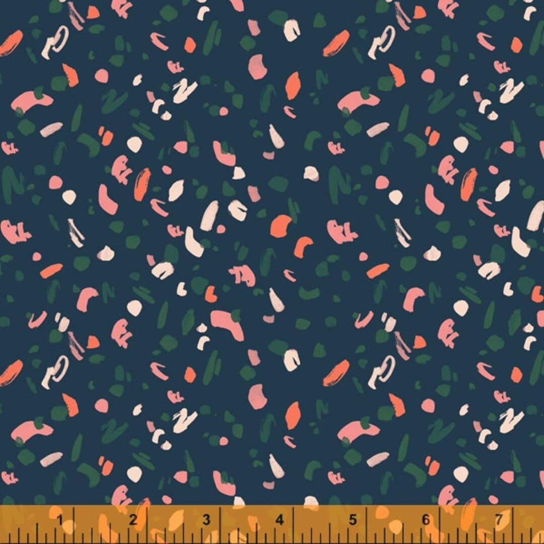 Fancy 52670-3 Fleck by Dylan Mierzwinski for Windham Fabrics 1 Yard - Etsy