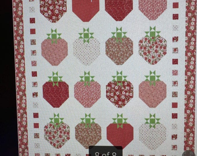 Farm Fresh Quilt Kit Using Graze by Sweetwater Moda 70 X 70 - Etsy