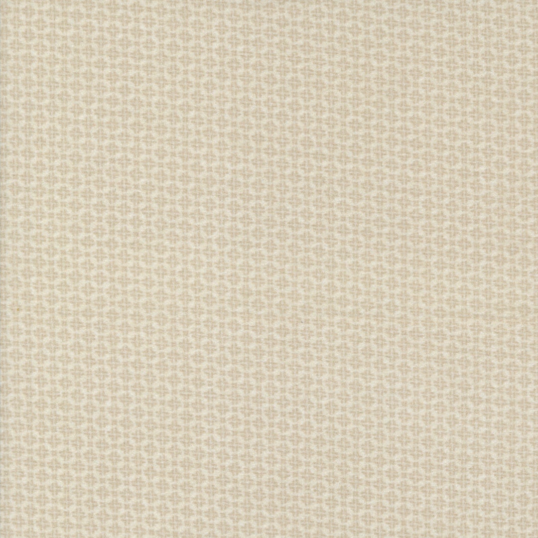 Farmhouse Flannels III Tic Tac Cream 49272 11F by Primitive Gatherings ...