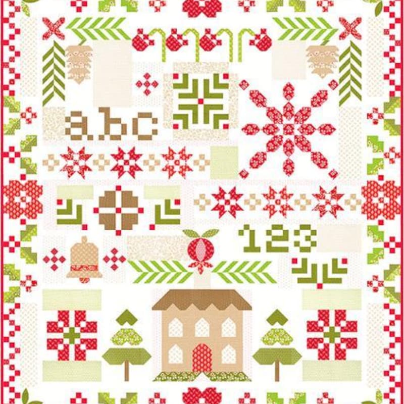 Christmas Quilt Kit Fabric - Etsy