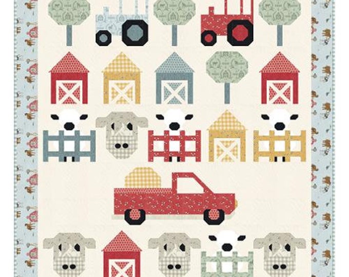 Willows Farm Farm Life Quilt Kit KIT56100 by Deb Strain- 60" X 65" - Etsy