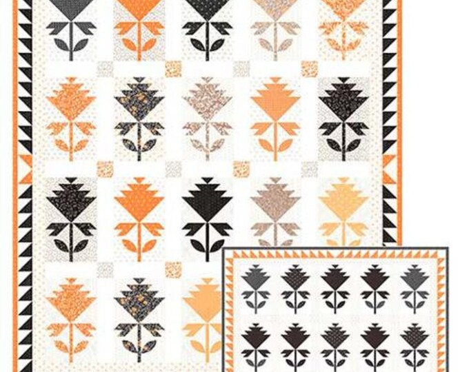 Vintage Fall Quilt Pattern by Erica Arndt - Etsy