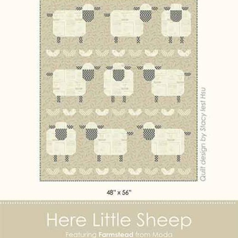 Sheep Quilt Pattern - Etsy