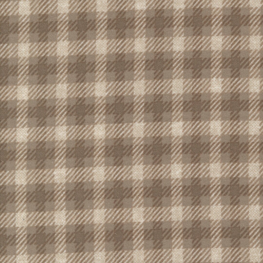 Farmhouse Flannels III Square Plaid Cocoa 49273 13F by Primitive ...