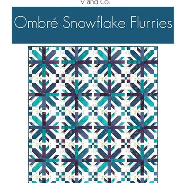Snowflake Quilt Kit - Etsy
