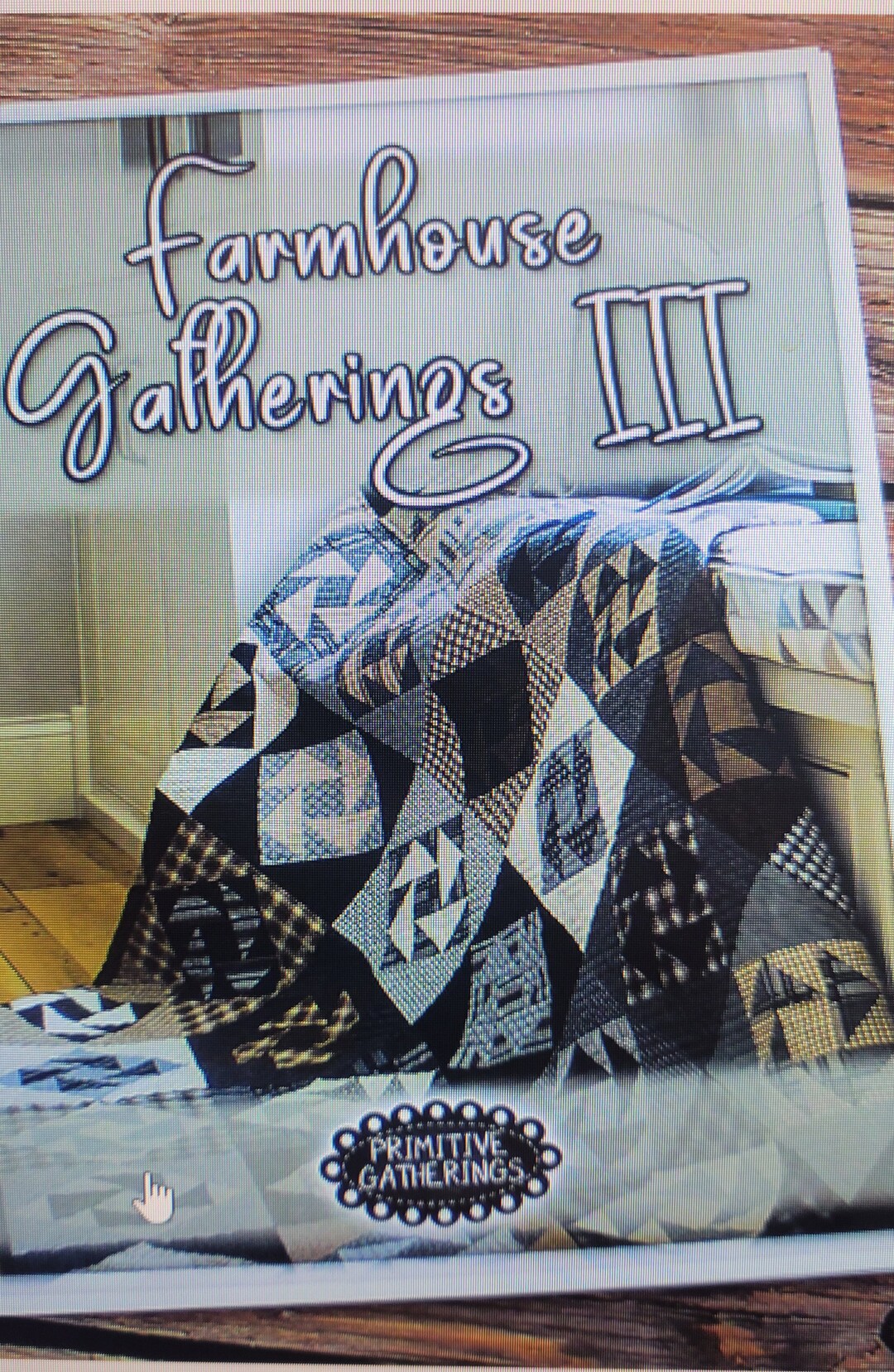 Farmhouse Flannels III G PRI 1023 Quilt Book- 8 Patterns - Etsy