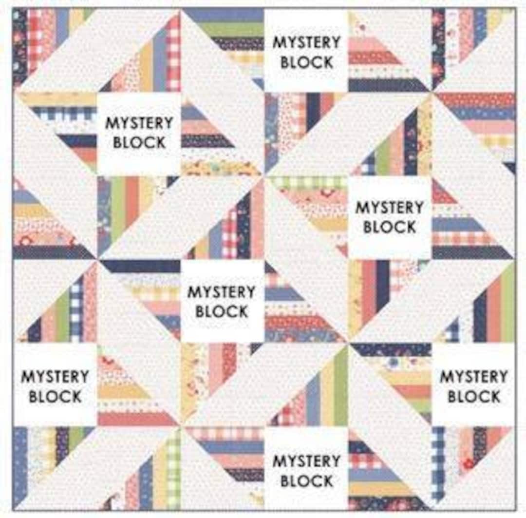 Sunwashed Mystery Block of the Month Quilt Kit by Corey Yoder - Etsy