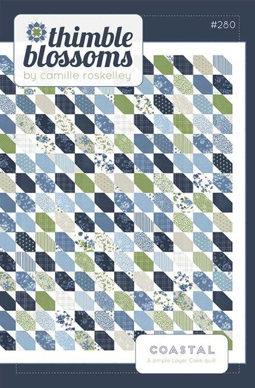 PREORDER Coastal Quilt Kit in Shoreline by Camille Roskelley Moda 60 X ...