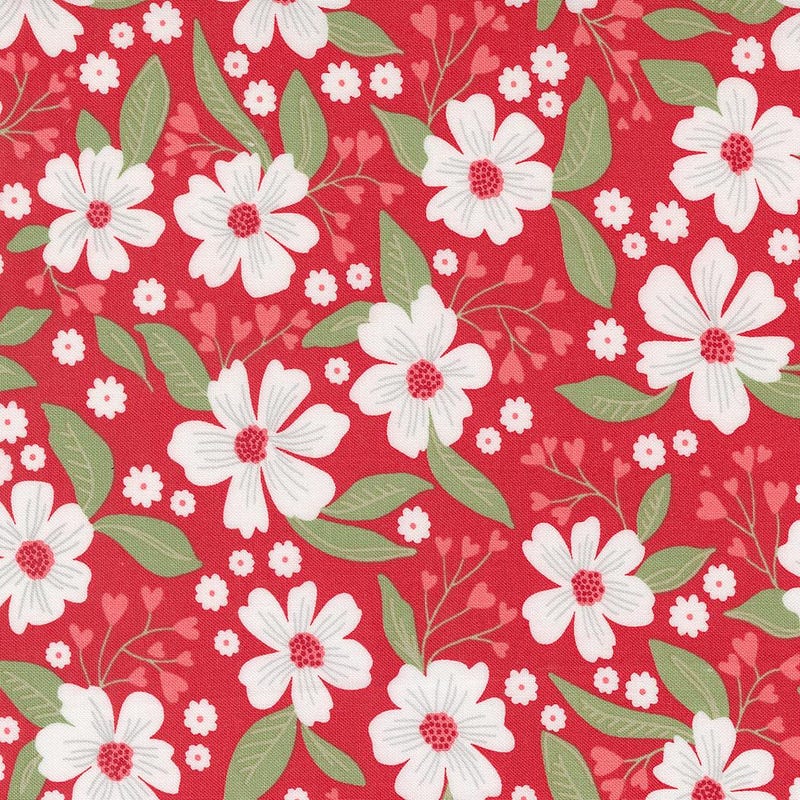 Moda Fabric Love Blooms - Etsy