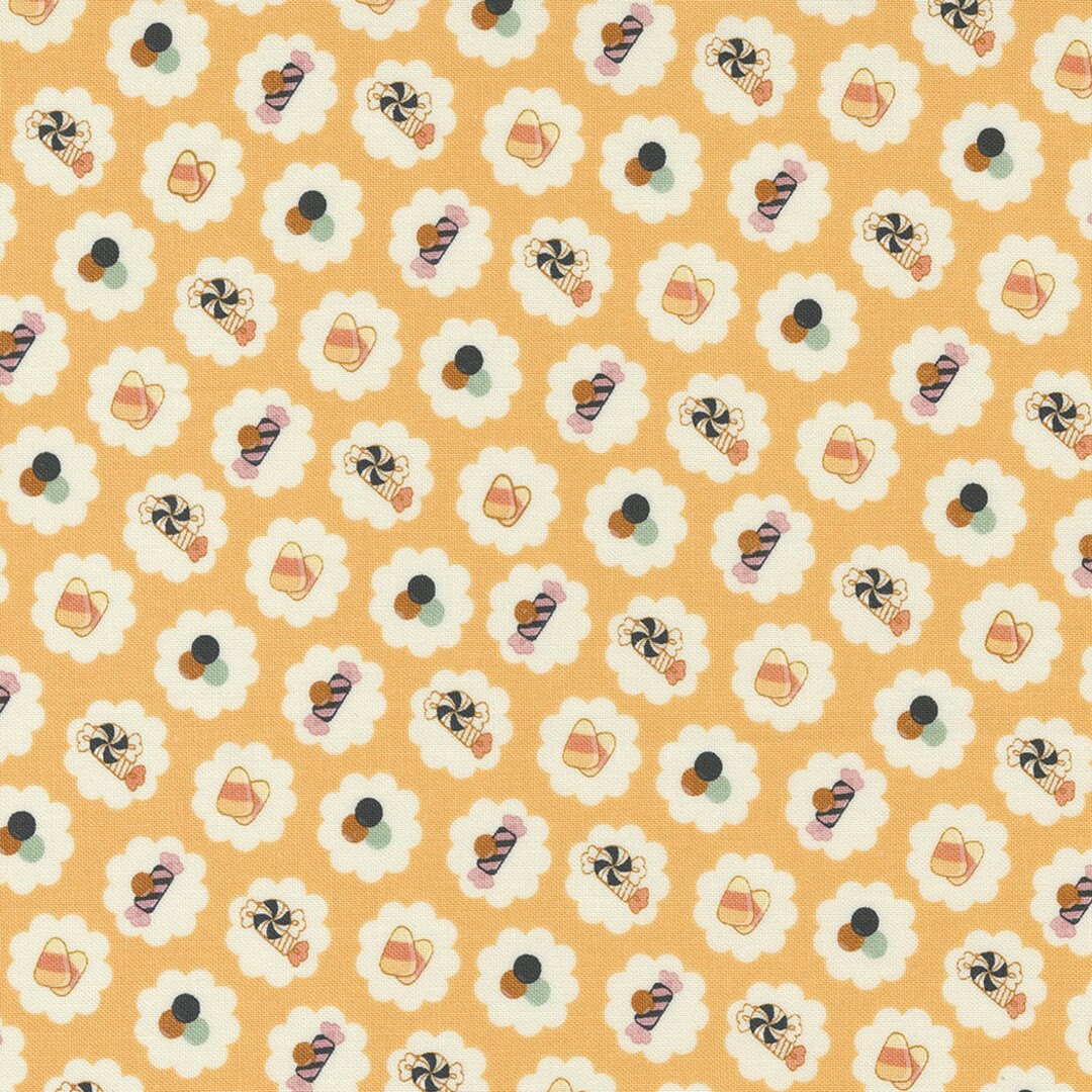 Owl O Ween Candy Candy Corn 31192 14 by Urban Chiks-moda- 1/2 YARD - Etsy