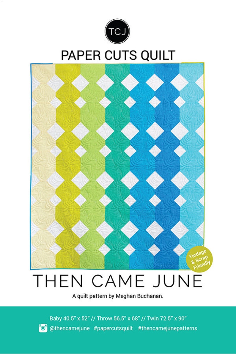 Paper Cuts Pattern Then Came June Patterns - Etsy