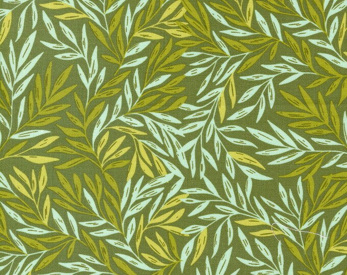 Buttercup & Slate Abundance Cloud 29152 11 by Corey Yoder- Moda- 1 Yard ...