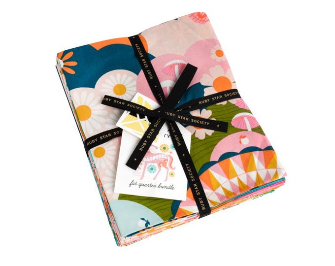 Nutmeg Fat Quarter Bundle 30700AB by Basic Grey for Moda- 37 Prints ...
