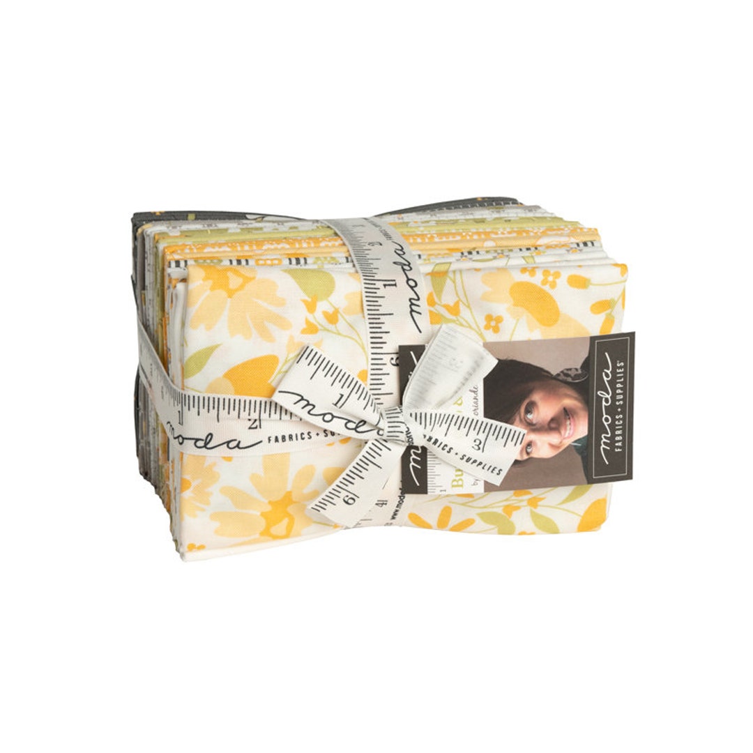 Buttercup & Slate Fat Eighth Bundle 29150F8 by Corey Yoder Moda 34 ...